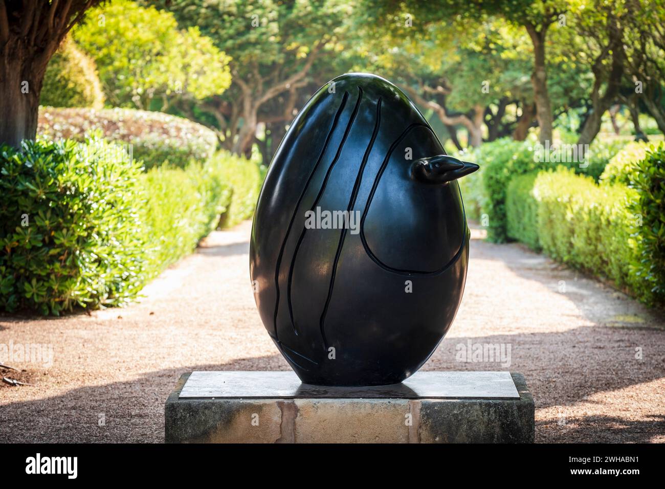 Joan Miró (Spanish, 1893–1983), Conque ,1976, lost wax cast bronze ...