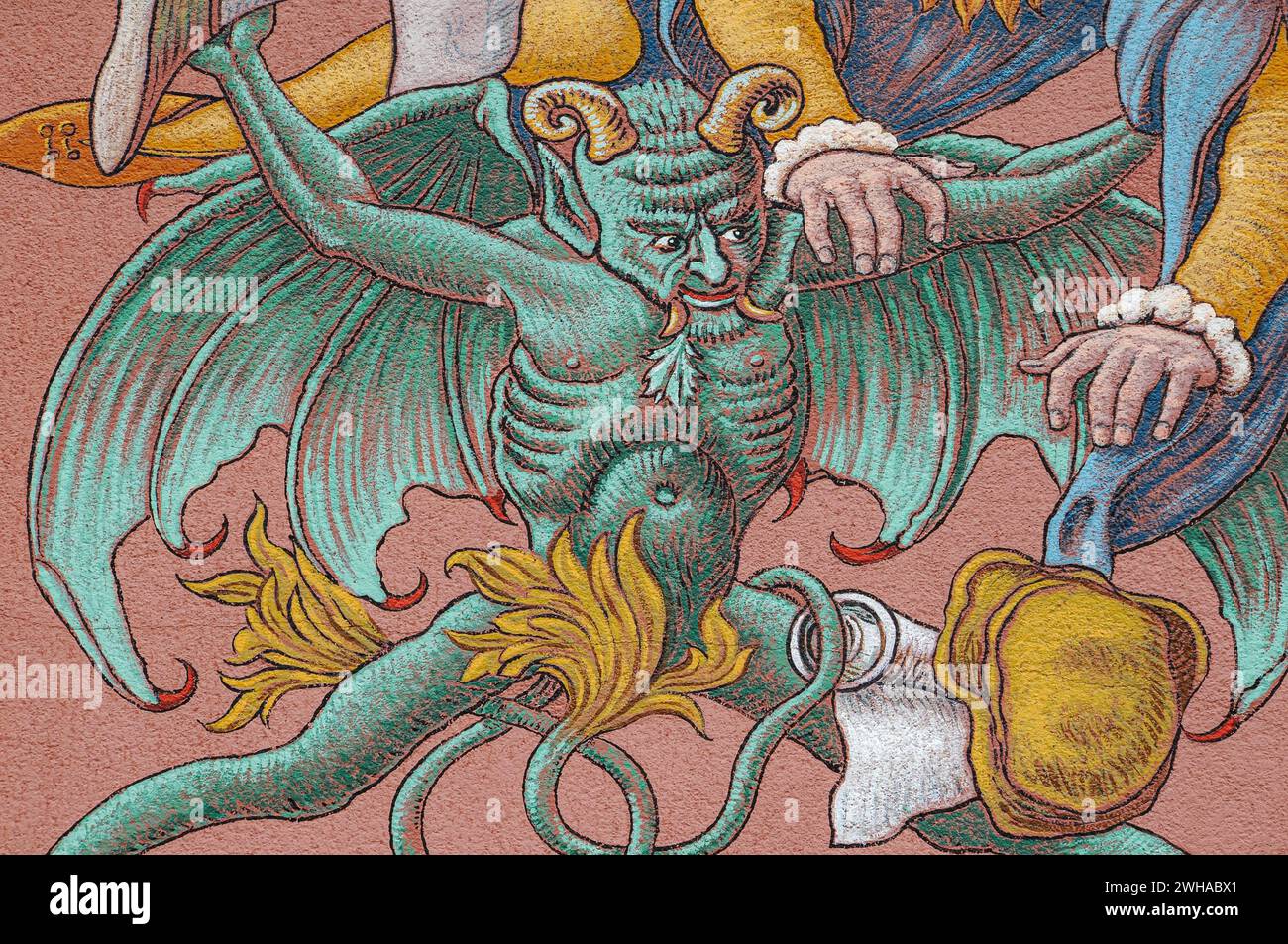 Dr faustus painting hi-res stock photography and images - Alamy