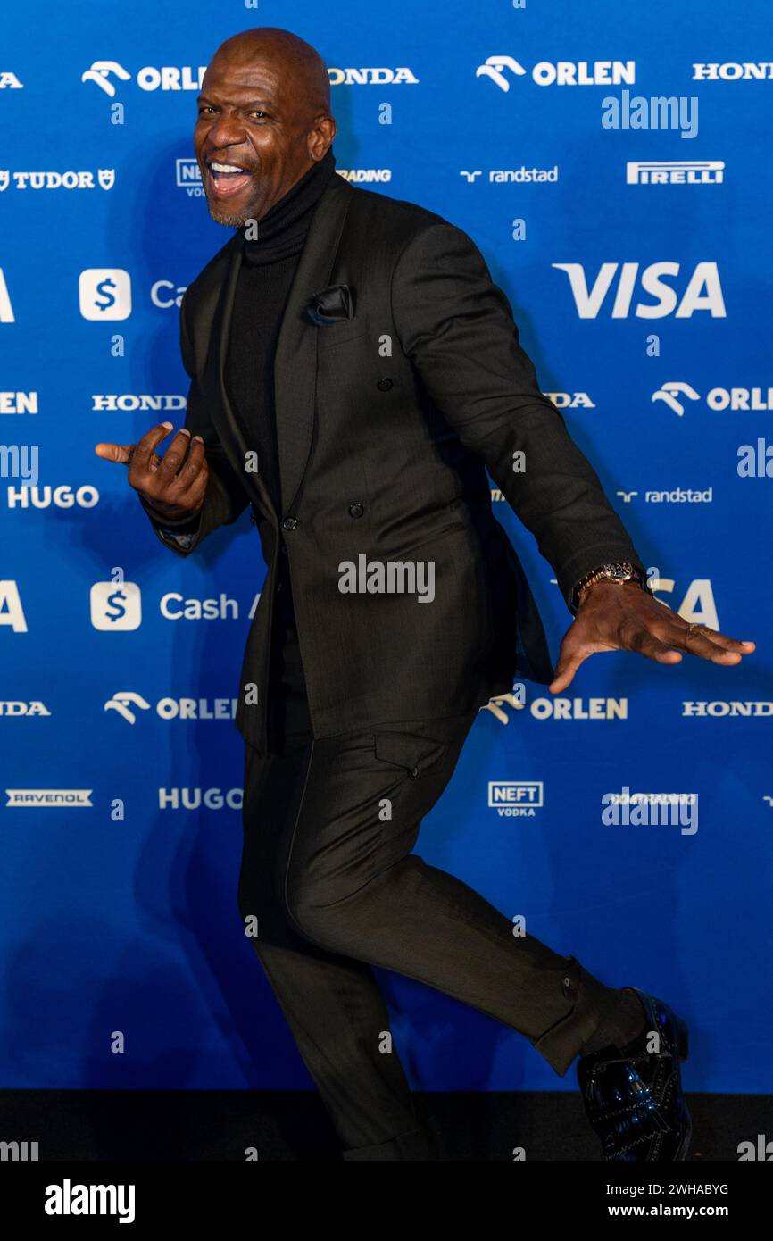 Las Vegas, USA. 08th Feb, 2024. Terry Crews, Actor, attends the Visa ...