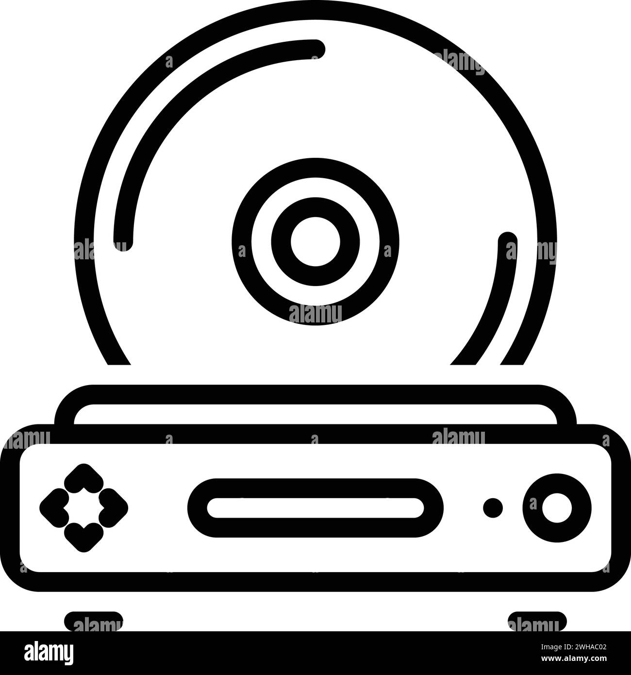 Icon for cds,dvd Stock Vector Image & Art - Alamy