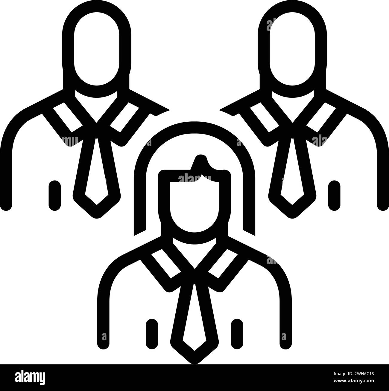 Icon for executives,administrative Stock Vector Image & Art - Alamy