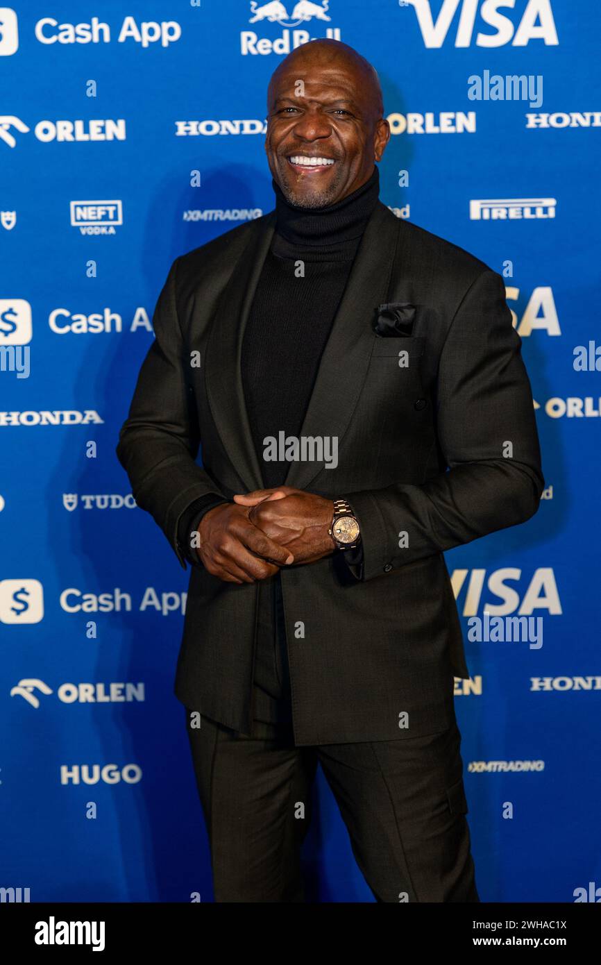 Las Vegas, USA. 08th Feb, 2024. Terry Crews, Actor, attends the Visa ...