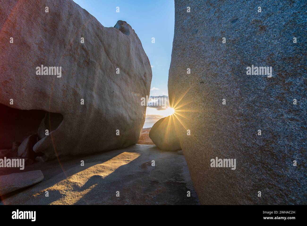 Remarkable Rocks in Flinders Chase National Park. Kangaroo Island ...