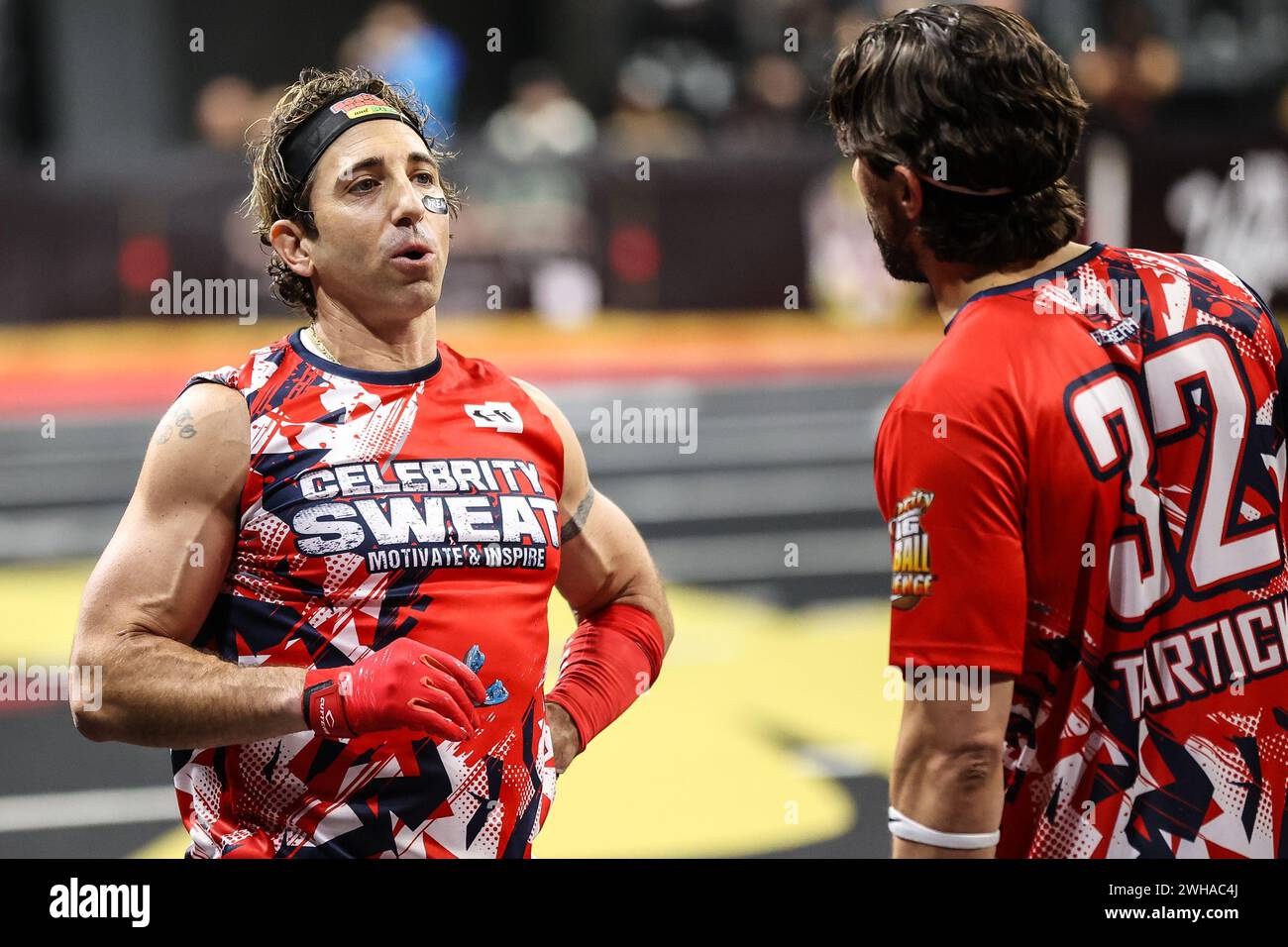 Henderson, NV, USA. 08th Feb, 2024. Sport Agent Sean Stellato and ...
