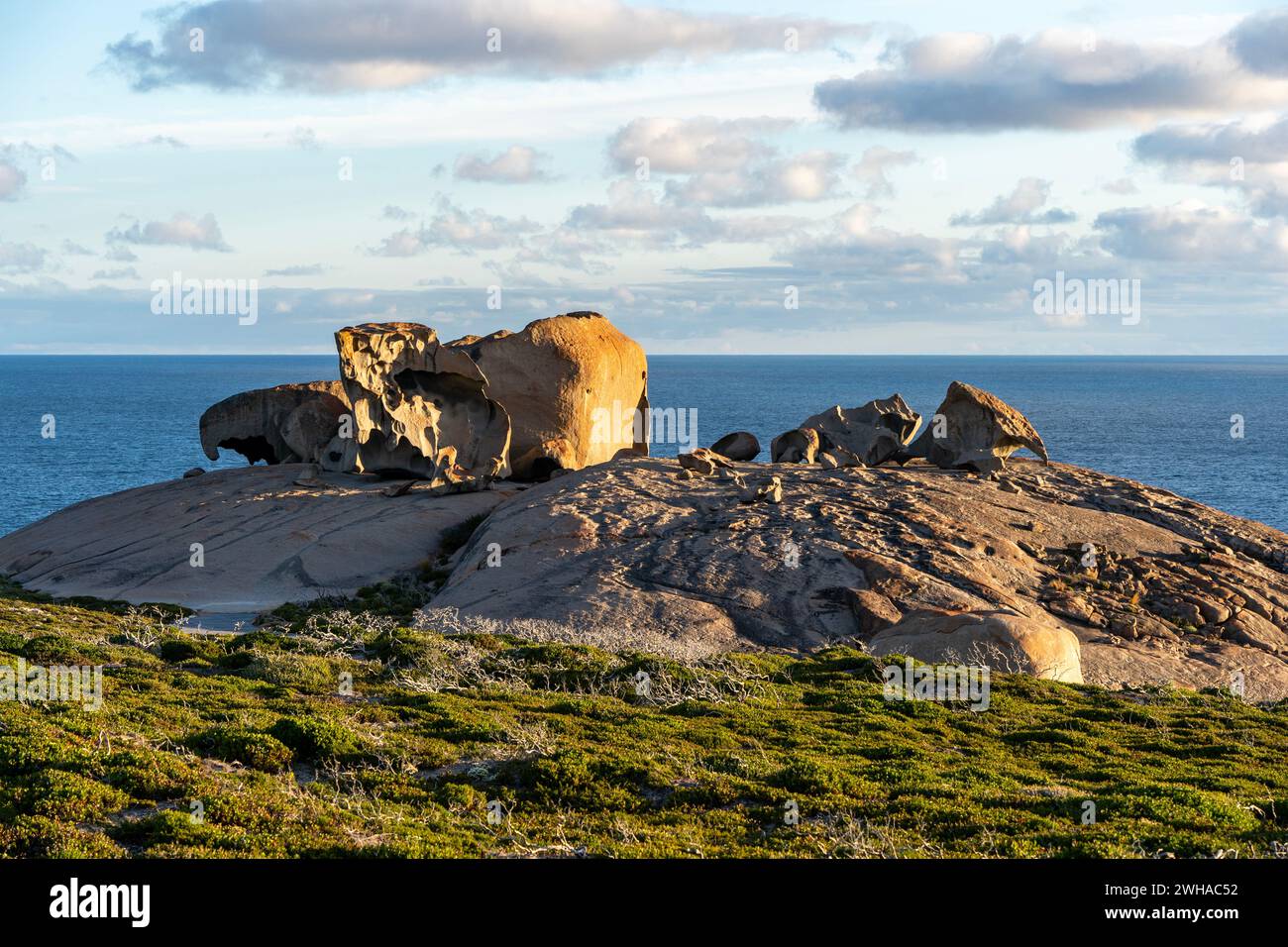 Remarkable Rocks in Flinders Chase National Park. Kangaroo Island ...