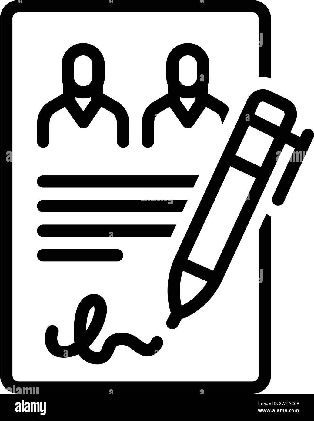 Icon for accordance,agreement Stock Vector Image & Art - Alamy