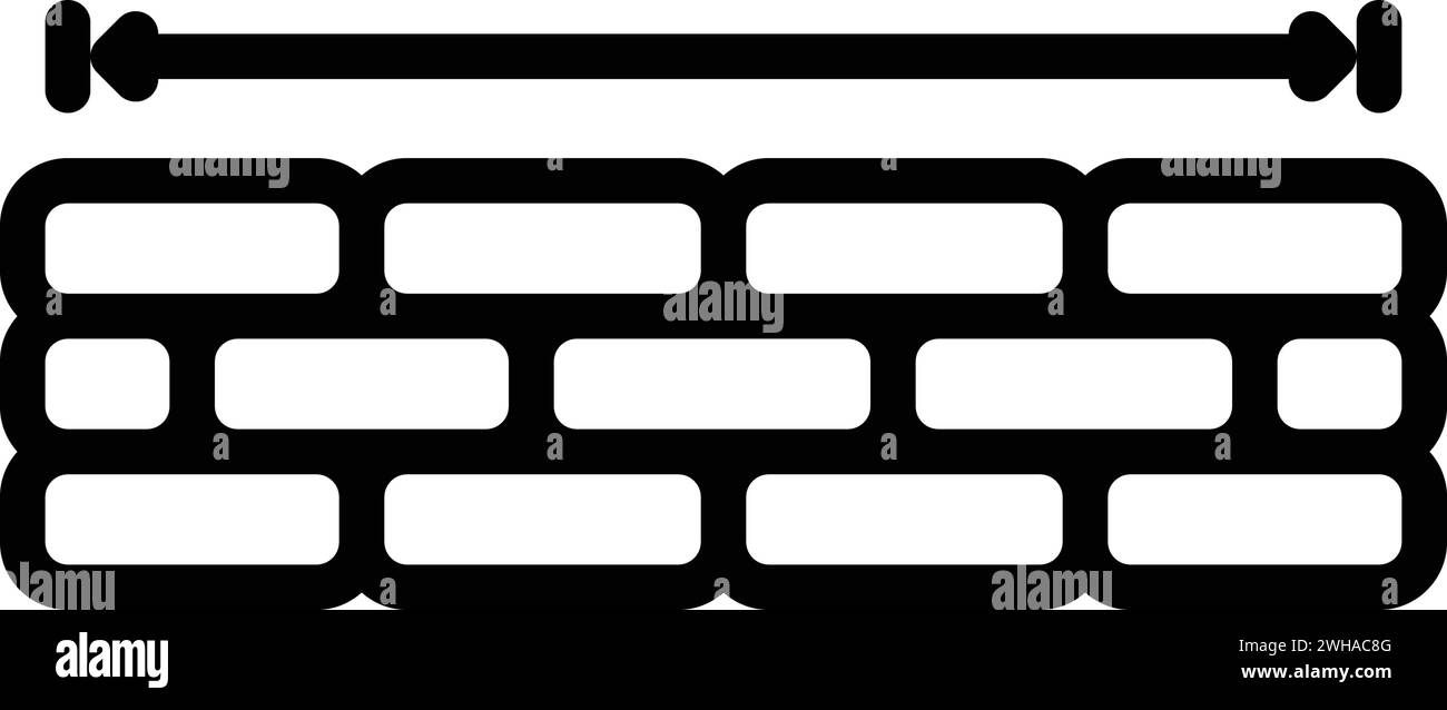Icon for dimension,length Stock Vector Image & Art - Alamy
