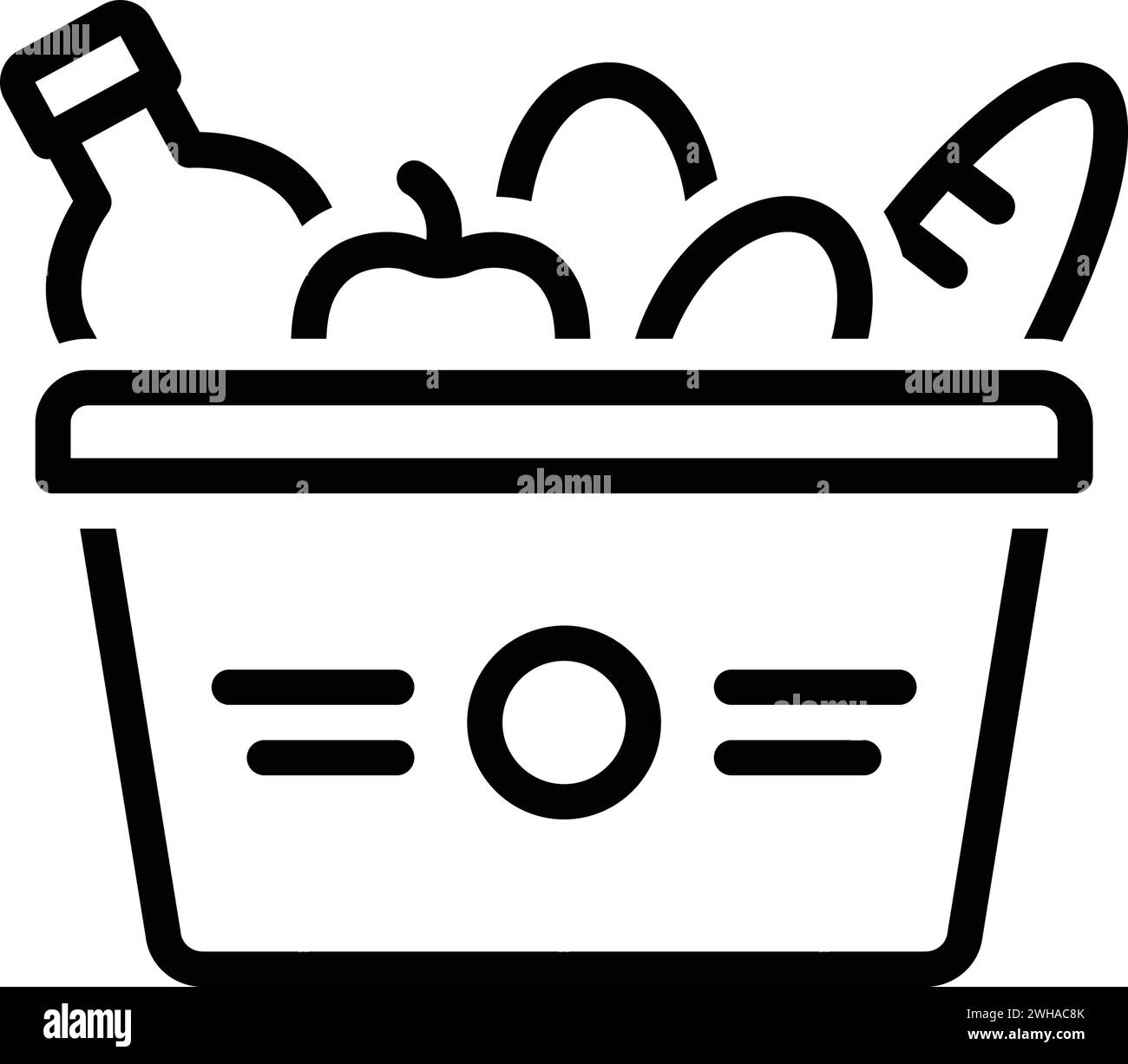 Icon for provisions,supplying Stock Vector Image & Art - Alamy
