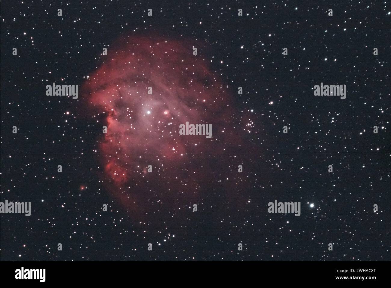 Monkey Head Nebula Stock Photo - Alamy