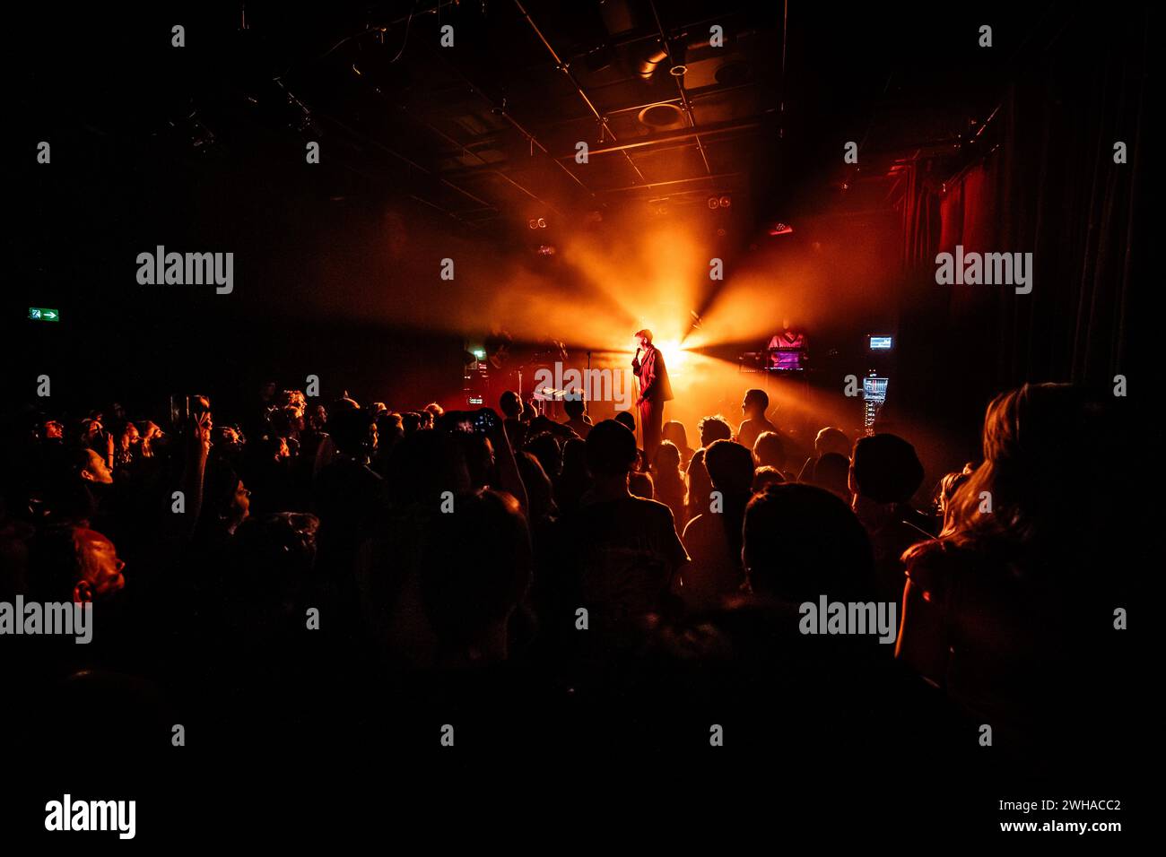 Copenhagen, Denmark. 08th Feb, 2024. The Swedish singer and musician ...
