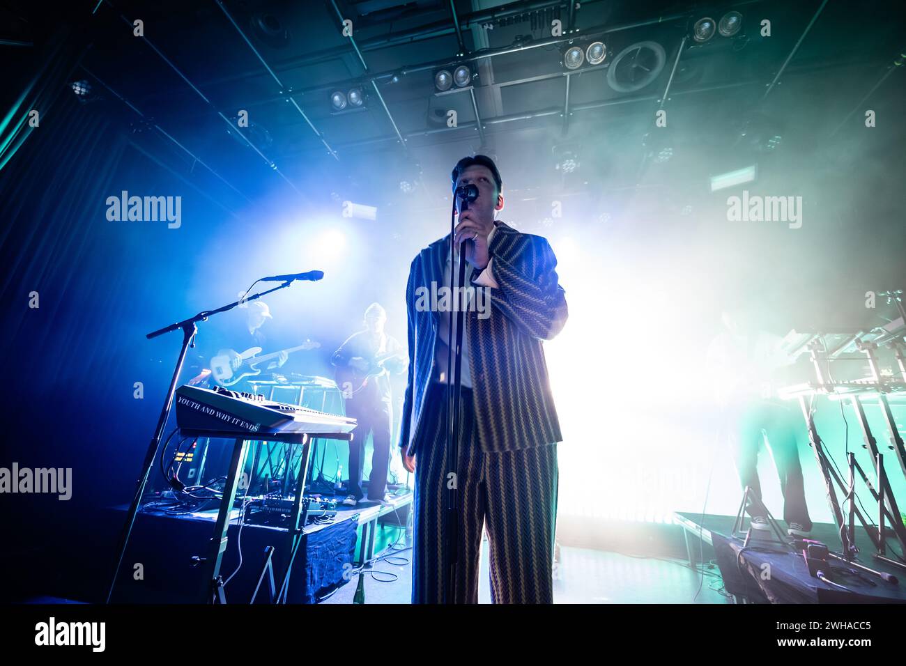 Copenhagen, Denmark. 08th Feb, 2024. The Swedish singer and musician ...