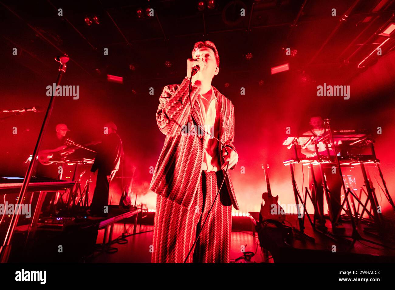 Copenhagen, Denmark. 08th Feb, 2024. The Swedish singer and musician ...