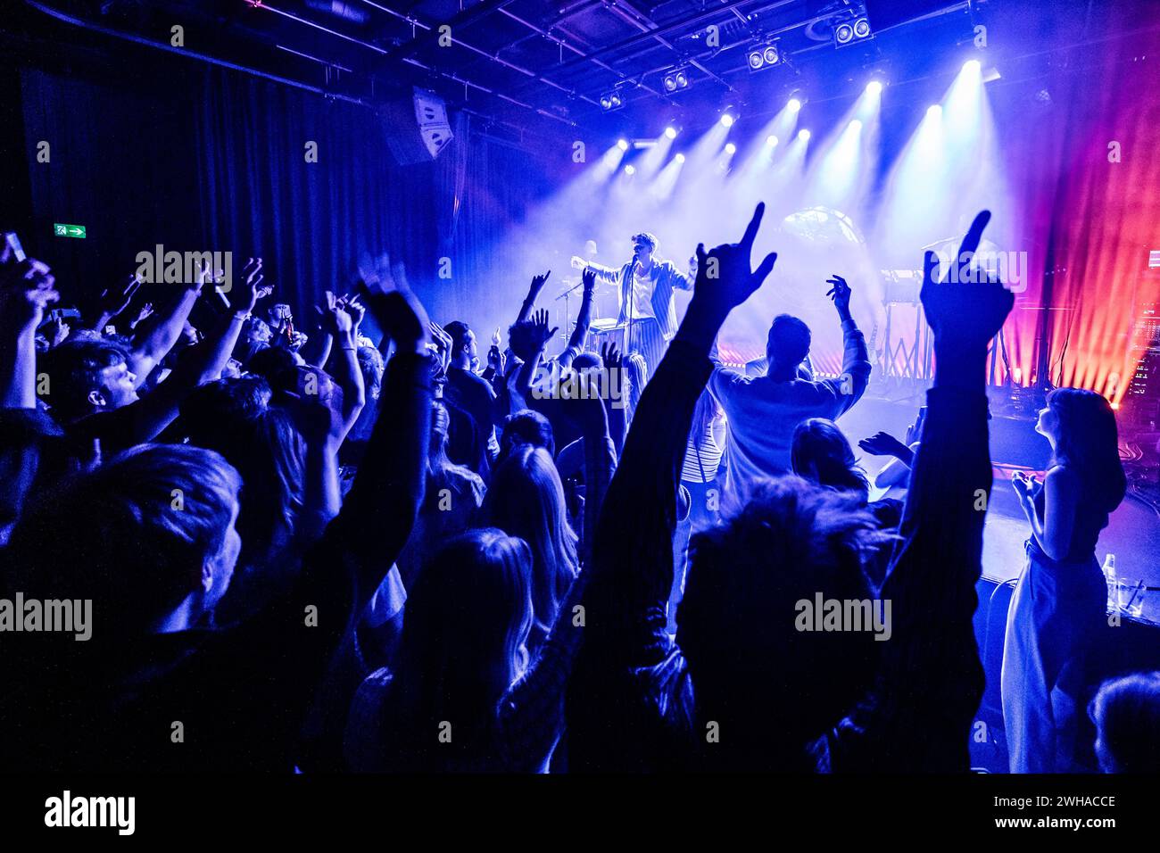 Copenhagen, Denmark. 08th Feb, 2024. The Swedish singer and musician ...