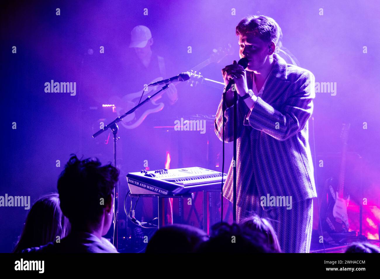 Copenhagen, Denmark. 08th Feb, 2024. The Swedish singer and musician ...