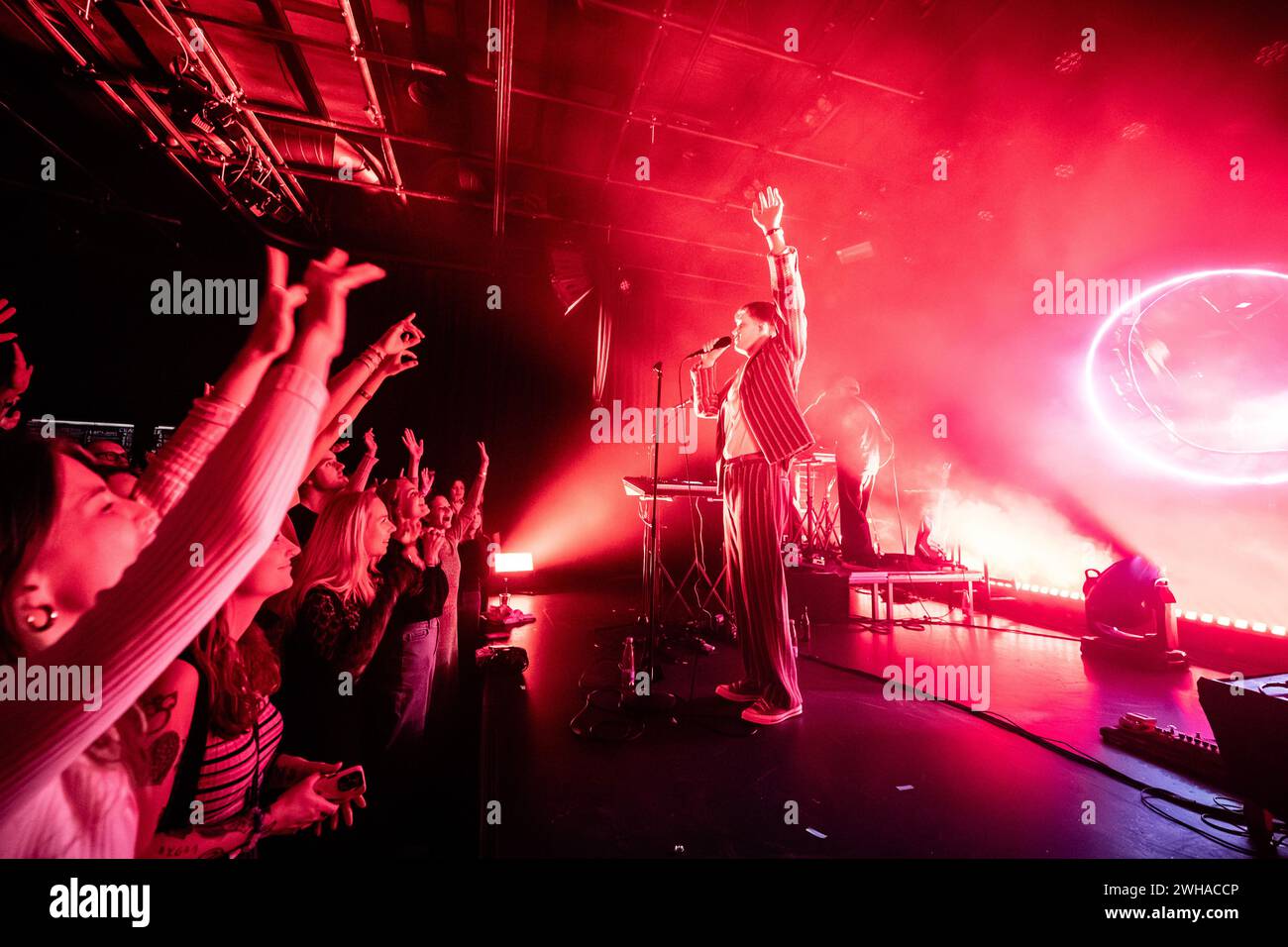 Copenhagen, Denmark. 08th Feb, 2024. The Swedish singer and musician ...