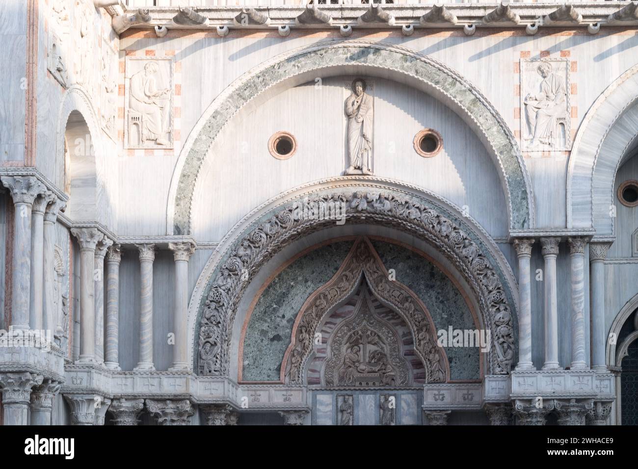 Middle-Byzantine, Romanesque and Gothic Basilica Cattedrale Patriarcale ...
