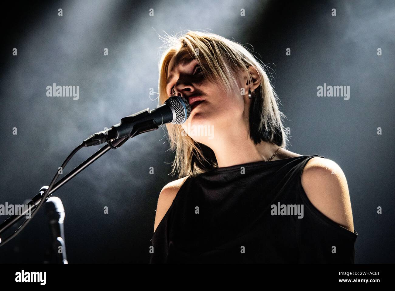 Copenhagen, Denmark. 08th Feb, 2024. The Swedish singer and musician ...