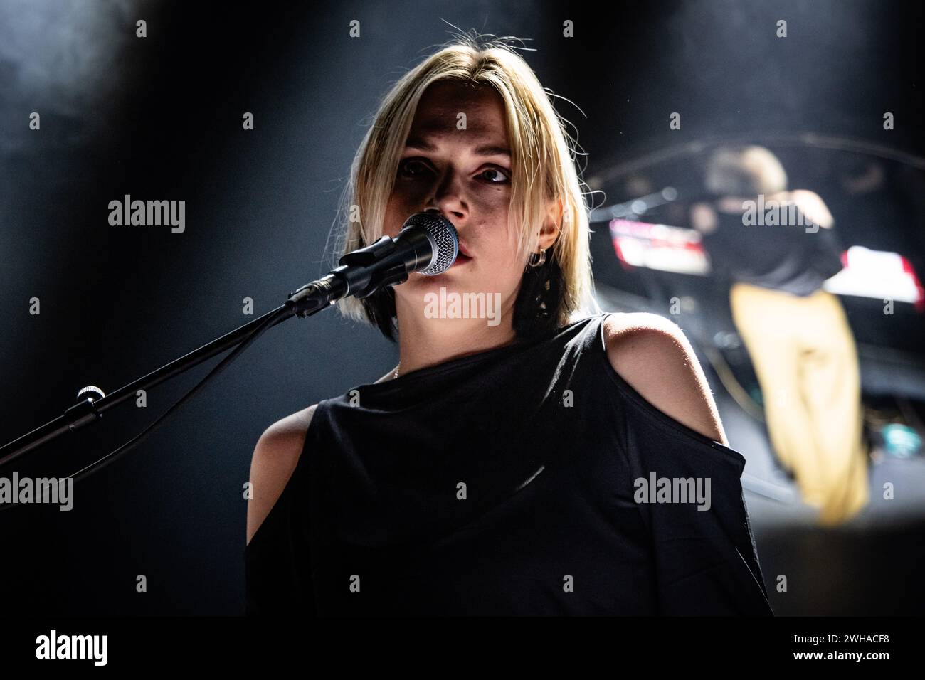Copenhagen, Denmark. 08th Feb, 2024. The Swedish singer and musician ...