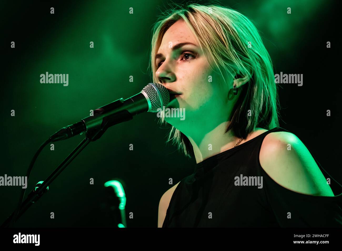 Copenhagen, Denmark. 08th Feb, 2024. The Swedish singer and musician ...