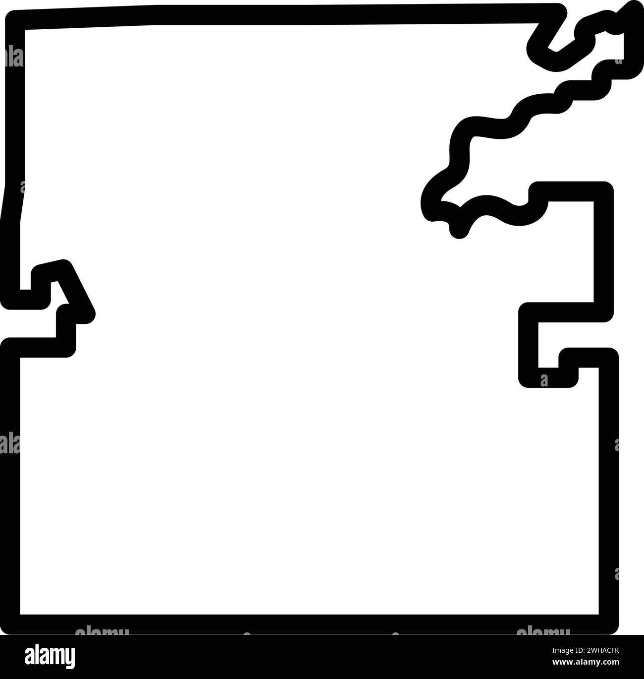 Icon for indianapolis,map Stock Vector Image & Art - Alamy