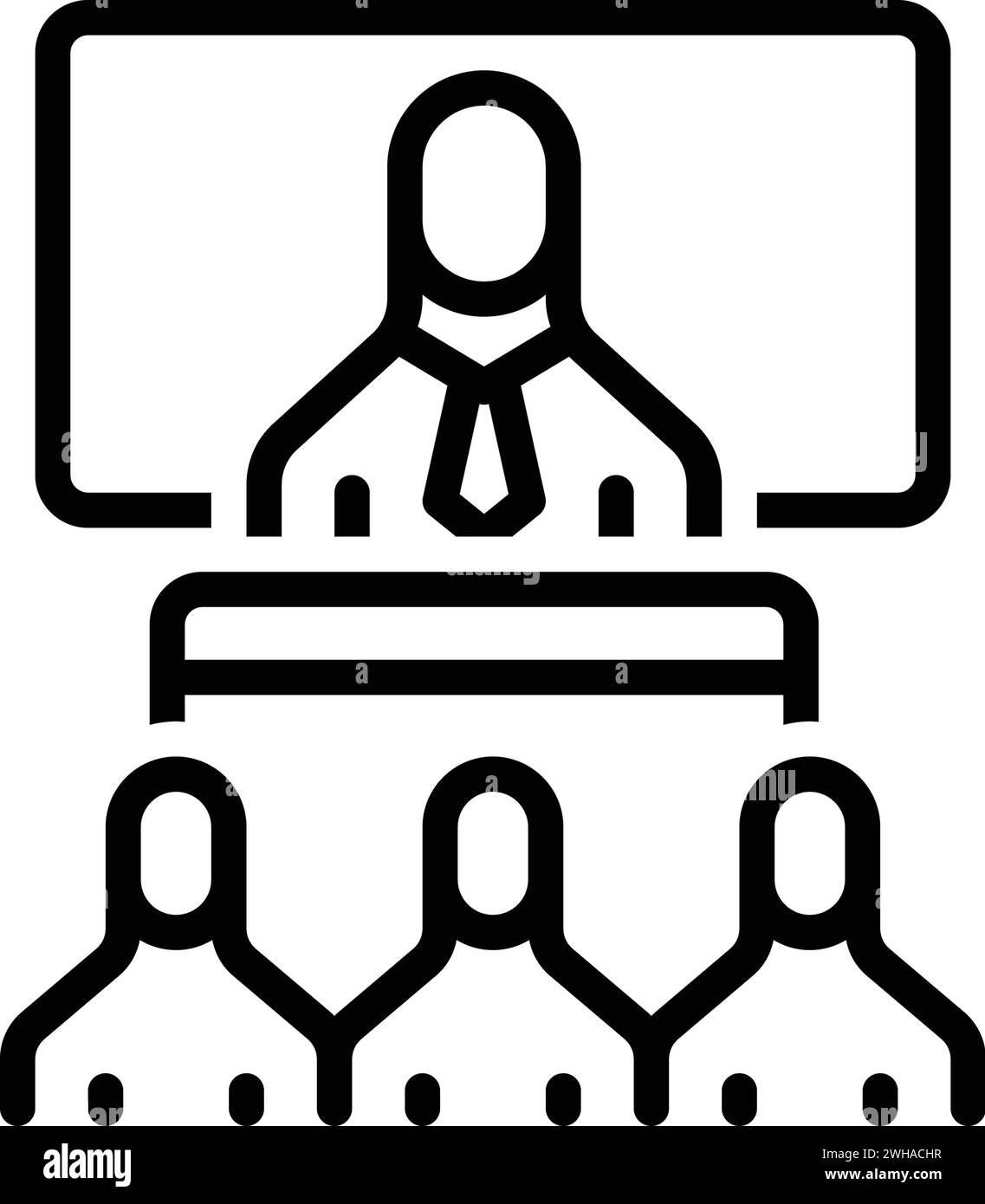 Faculty vector vectors hi-res stock photography and images - Alamy