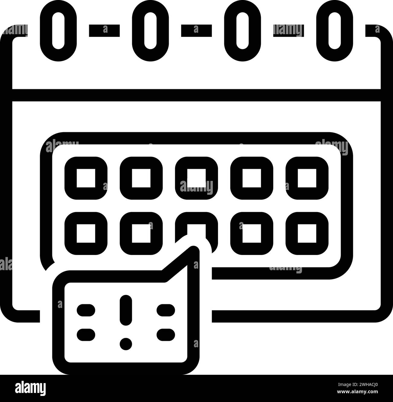 Icon for due,payment Stock Vector Image & Art - Alamy