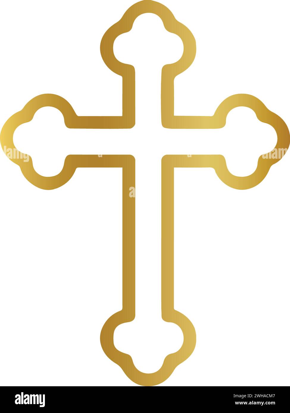 Gold catholic Stock Vector Images - Alamy