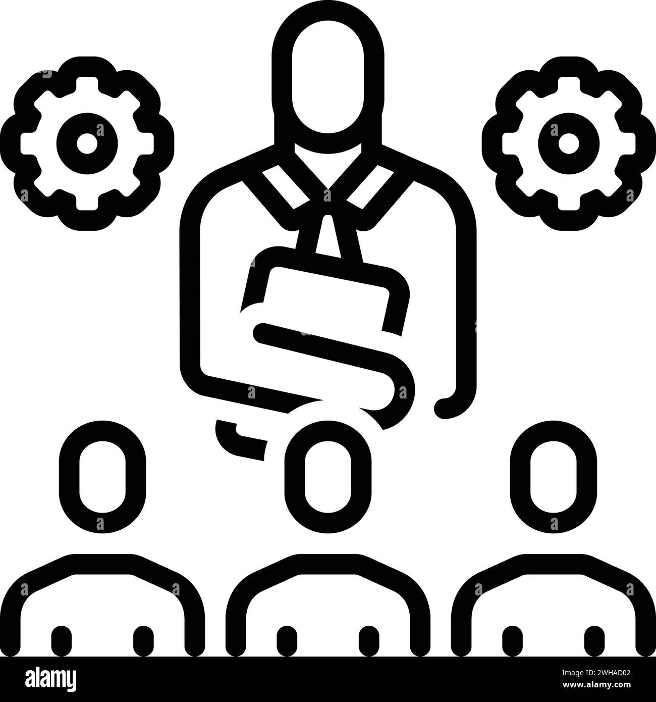 Icon for supervisor,manager Stock Vector Image & Art - Alamy