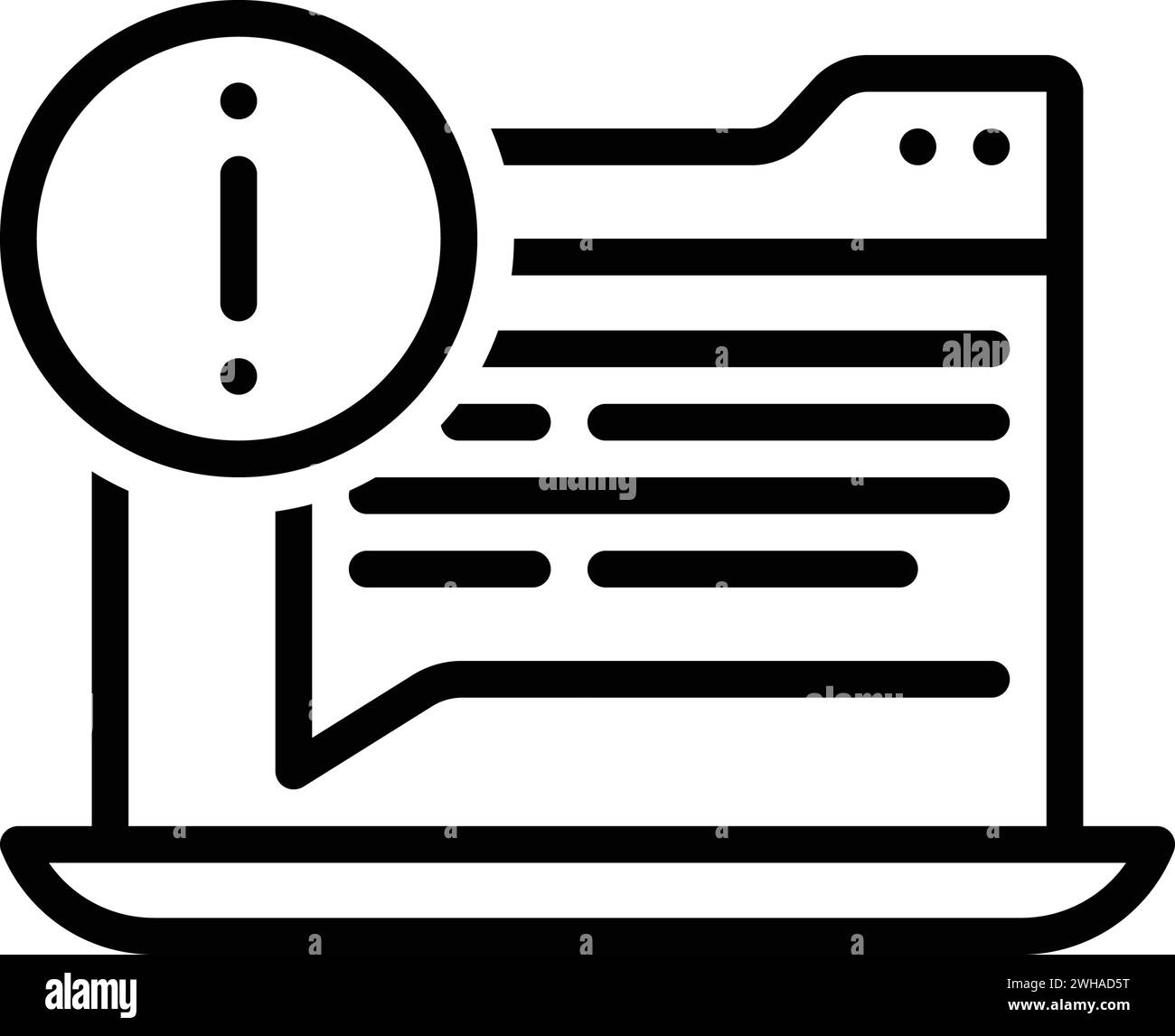 Refusal form Stock Vector Images - Alamy