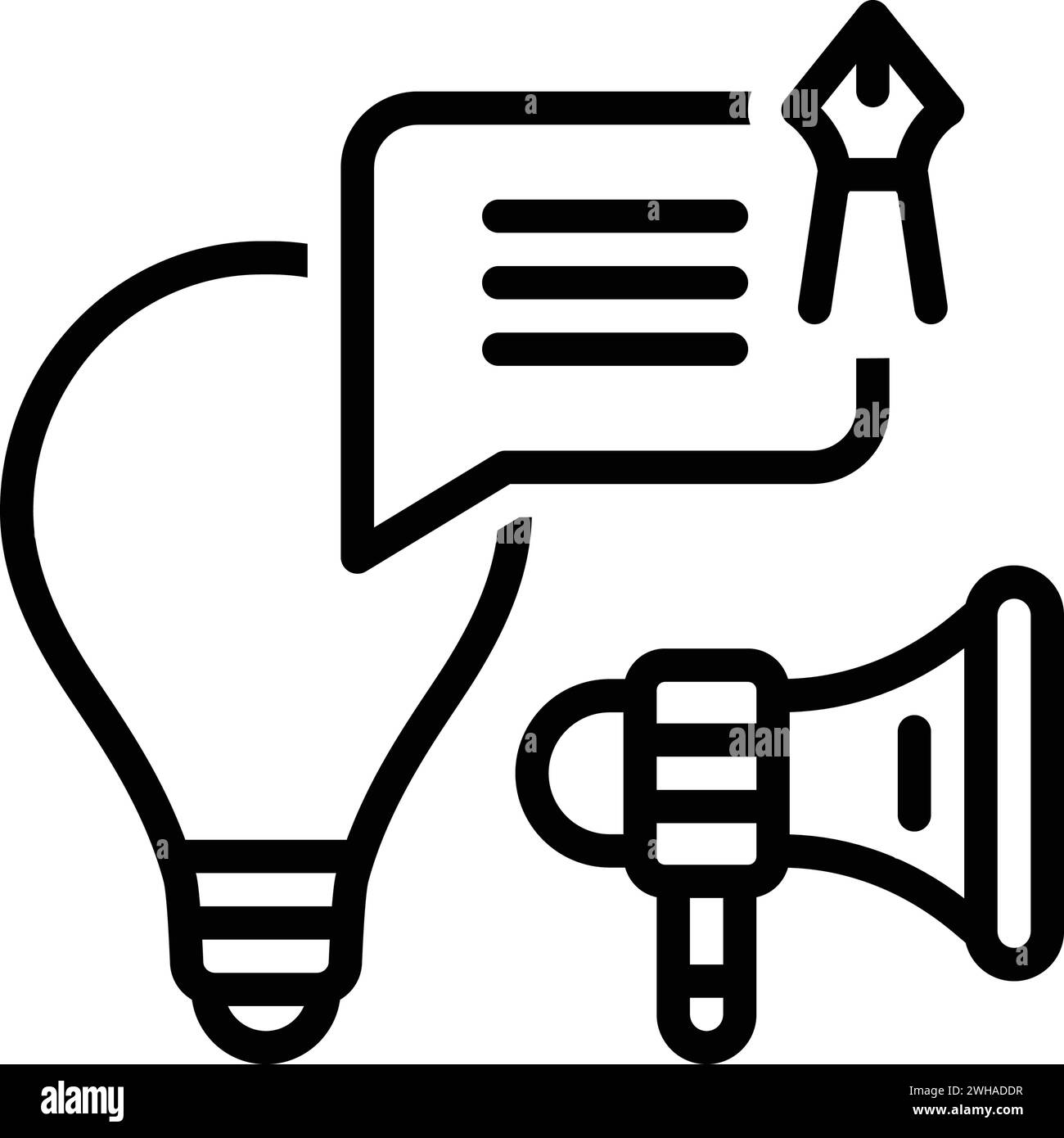 Some suggestions Stock Vector Images - Alamy