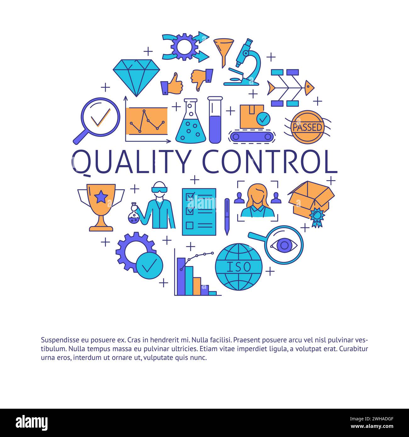 Quality Production Clipart