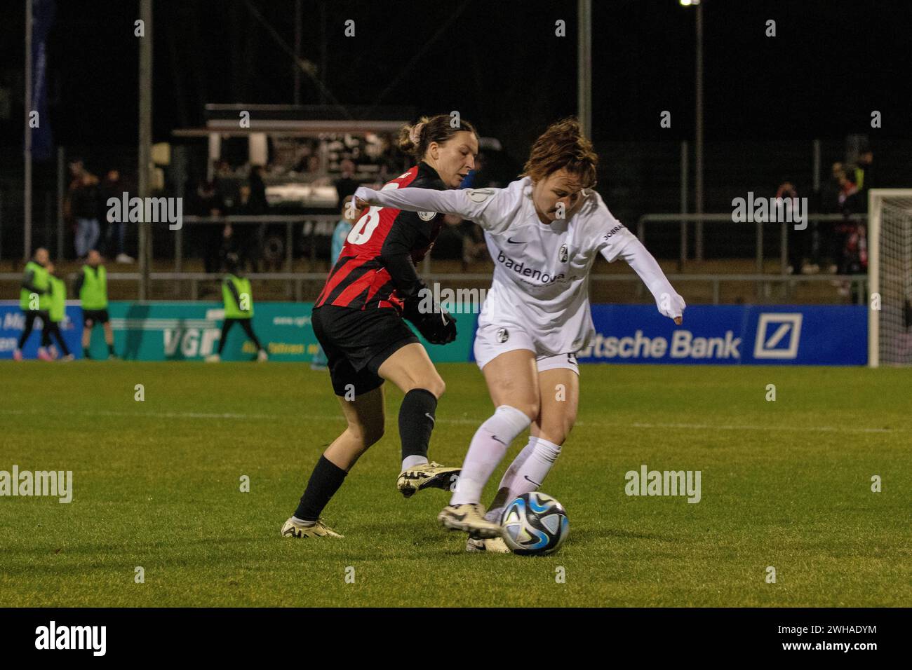 Barbara Dunst (Eintracht Frankfurt, 28) ; DFB-Pokal Frauen - Game ...