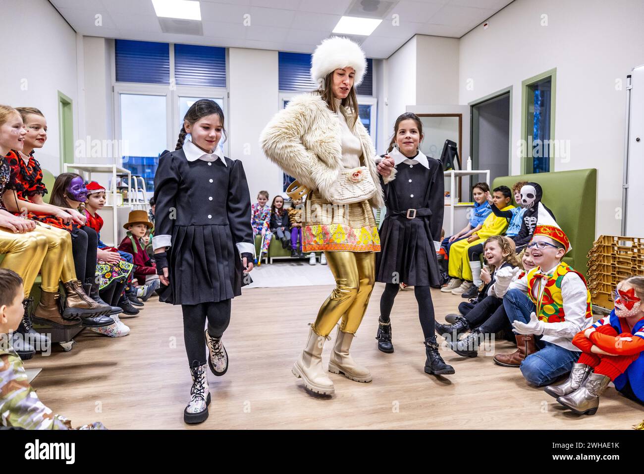 HEERLEN - Children from Tarcisius primary school celebrate carnival ...