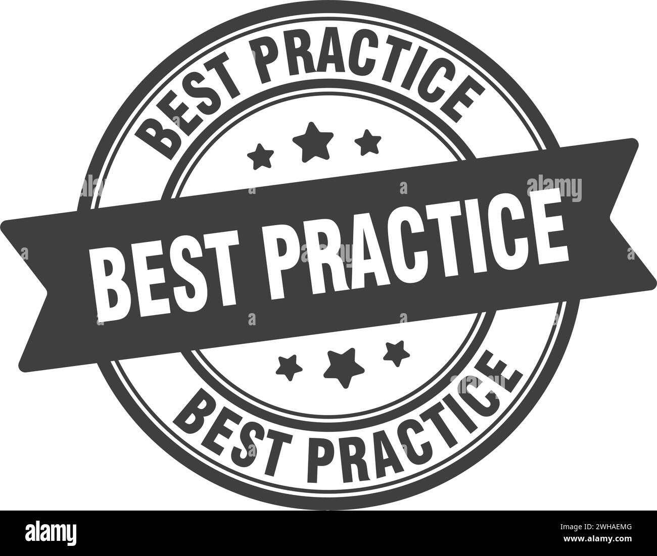 best practice stamp. best practice round sign. label on transparent ...