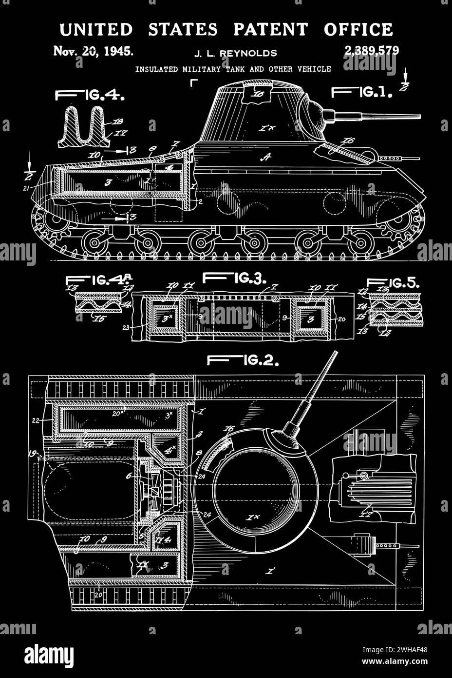 Military inventions Black and White Stock Photos & Images - Alamy