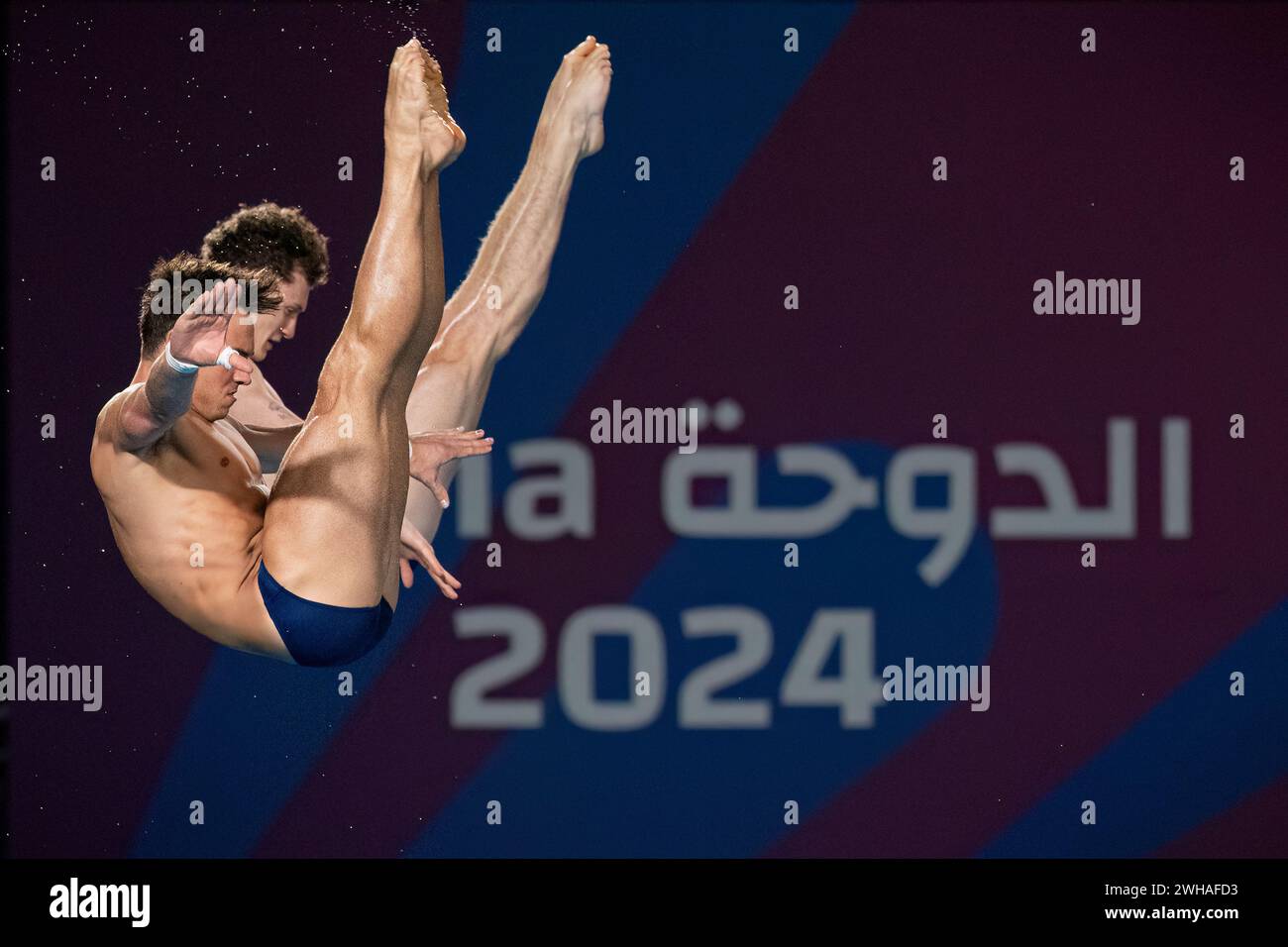 Noah williams diving hi-res stock photography and images - Alamy