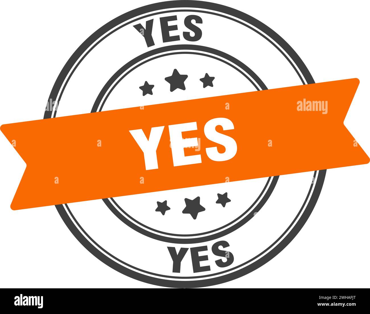 Yes stamp png hi-res stock photography and images - Alamy