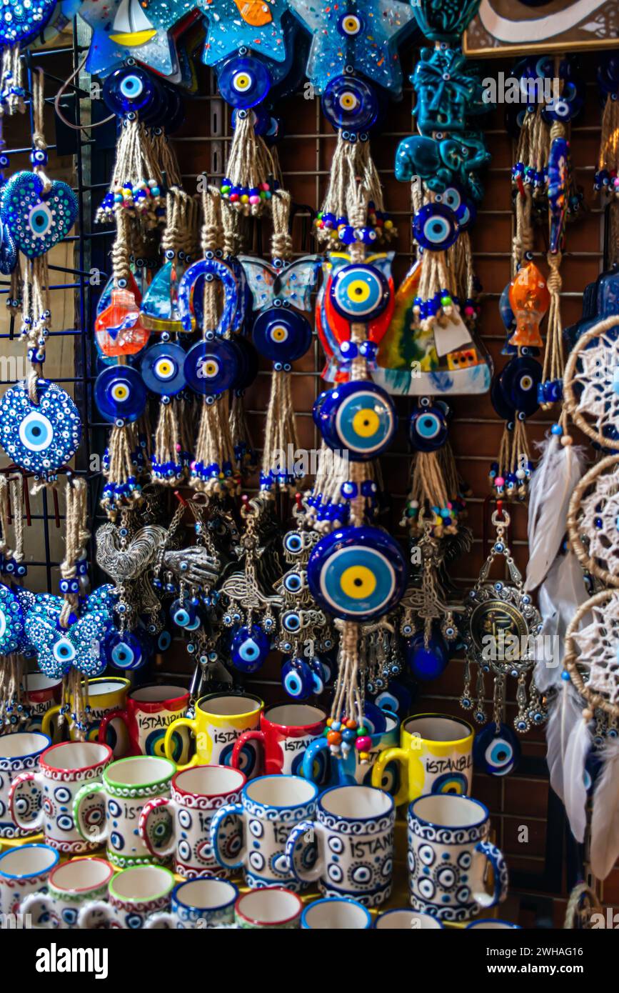 Discover the cultural significance of the evil eye in the bazaar, a ... Discover the cultural significance of the evil eye in the bazaar, a ...