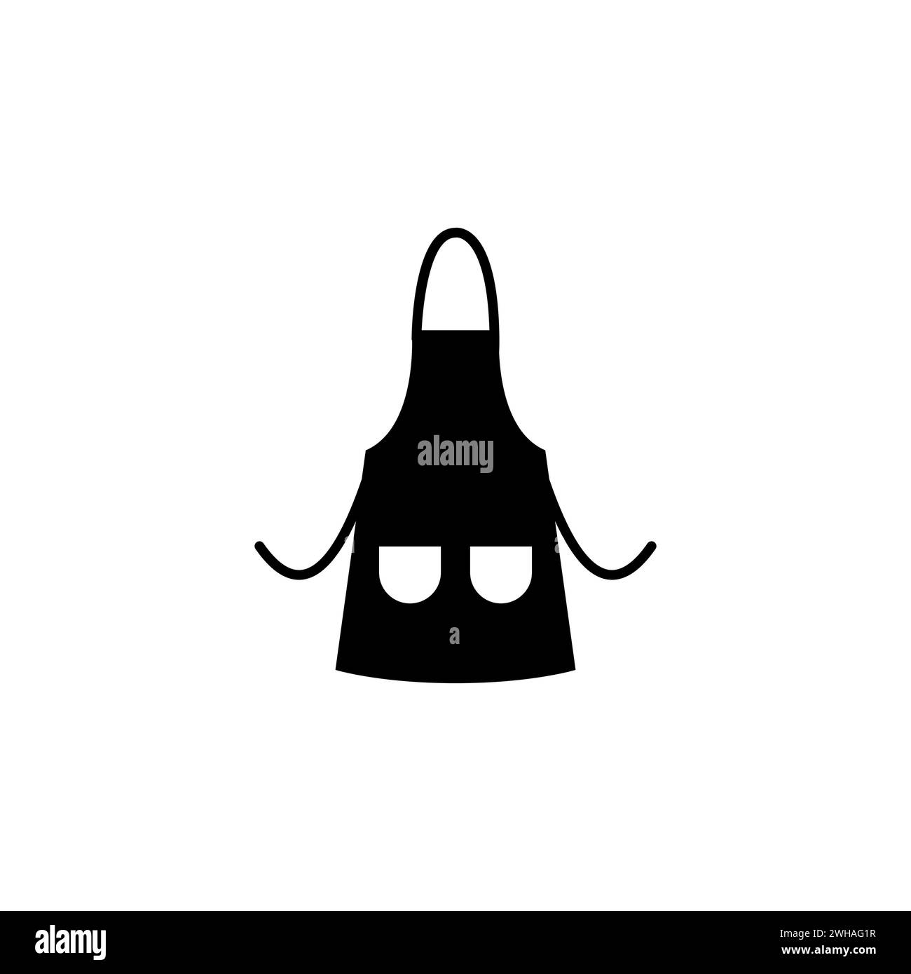 Kitchenwear vector vectors Black and White Stock Photos & Images - Alamy