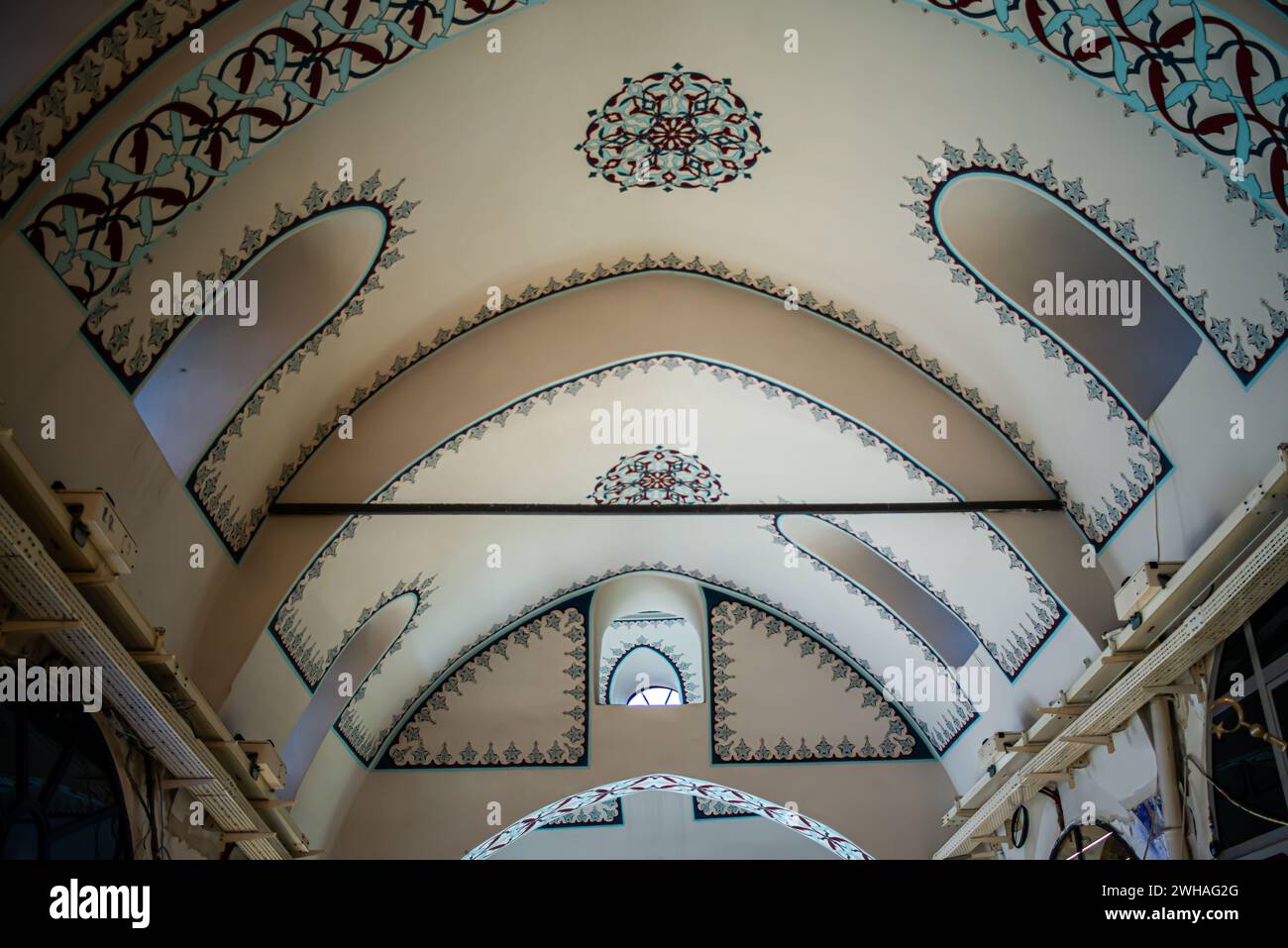 Experience the stunning artistry of the Grand Bazaar roof, a ...