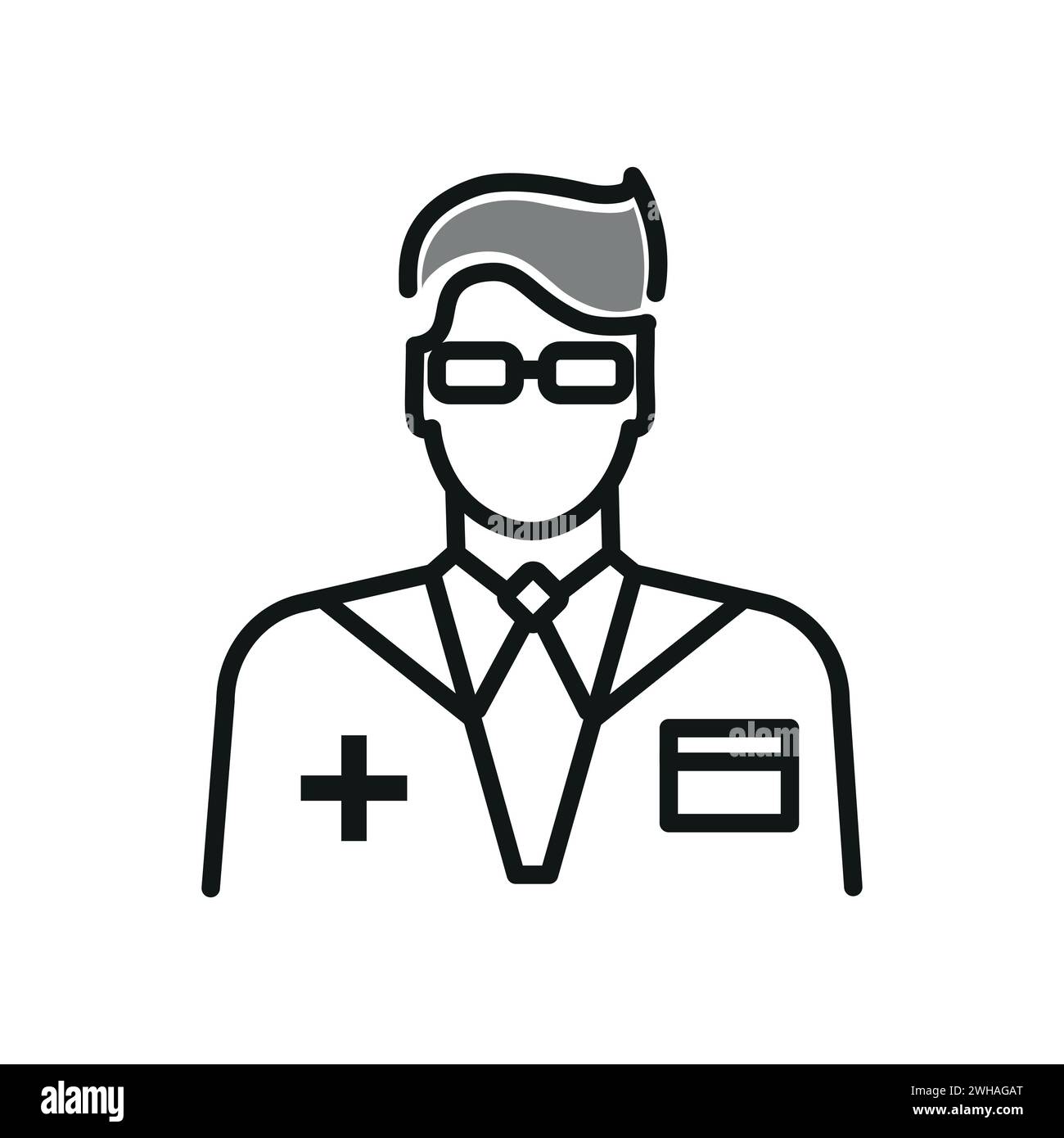 female reproductive system organ icon vector black colour Stock Vector ...