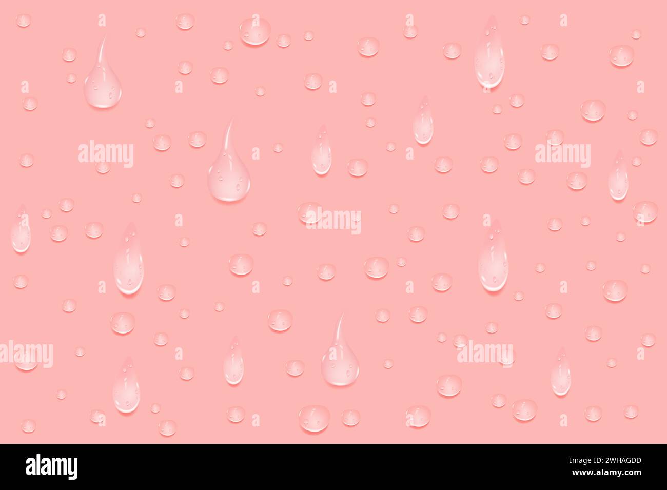 Transparent liquid gel spot Stock Vector Images - Alamy