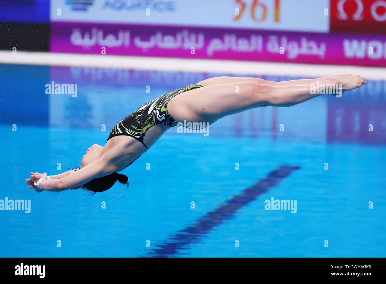 Doha, Qatar. 9th Feb, 2024. Haruka Enomoto (JPN) Diving : World ...