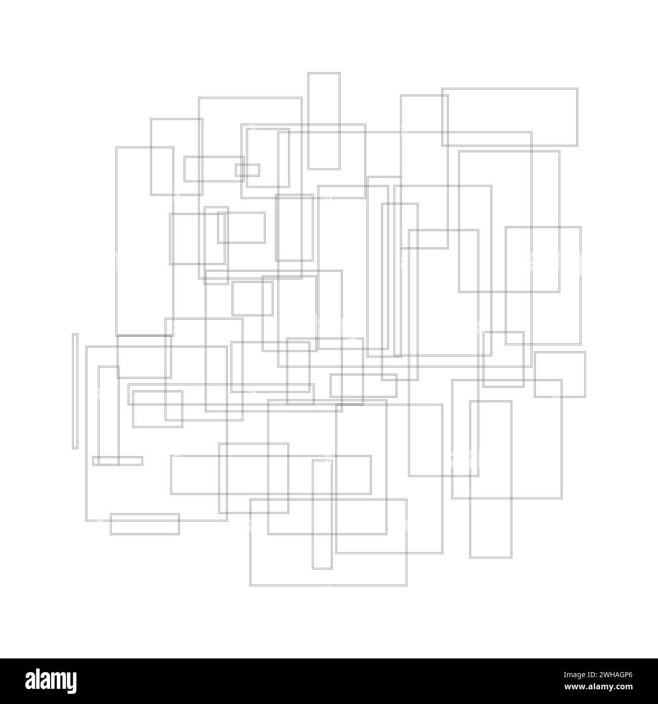 vector pattern background texture in black lines format Stock Vector ...