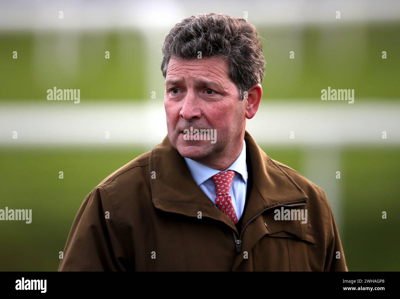 File photo dated 17-11-2023 of Ian Williams, whose horse Law Supreme ...