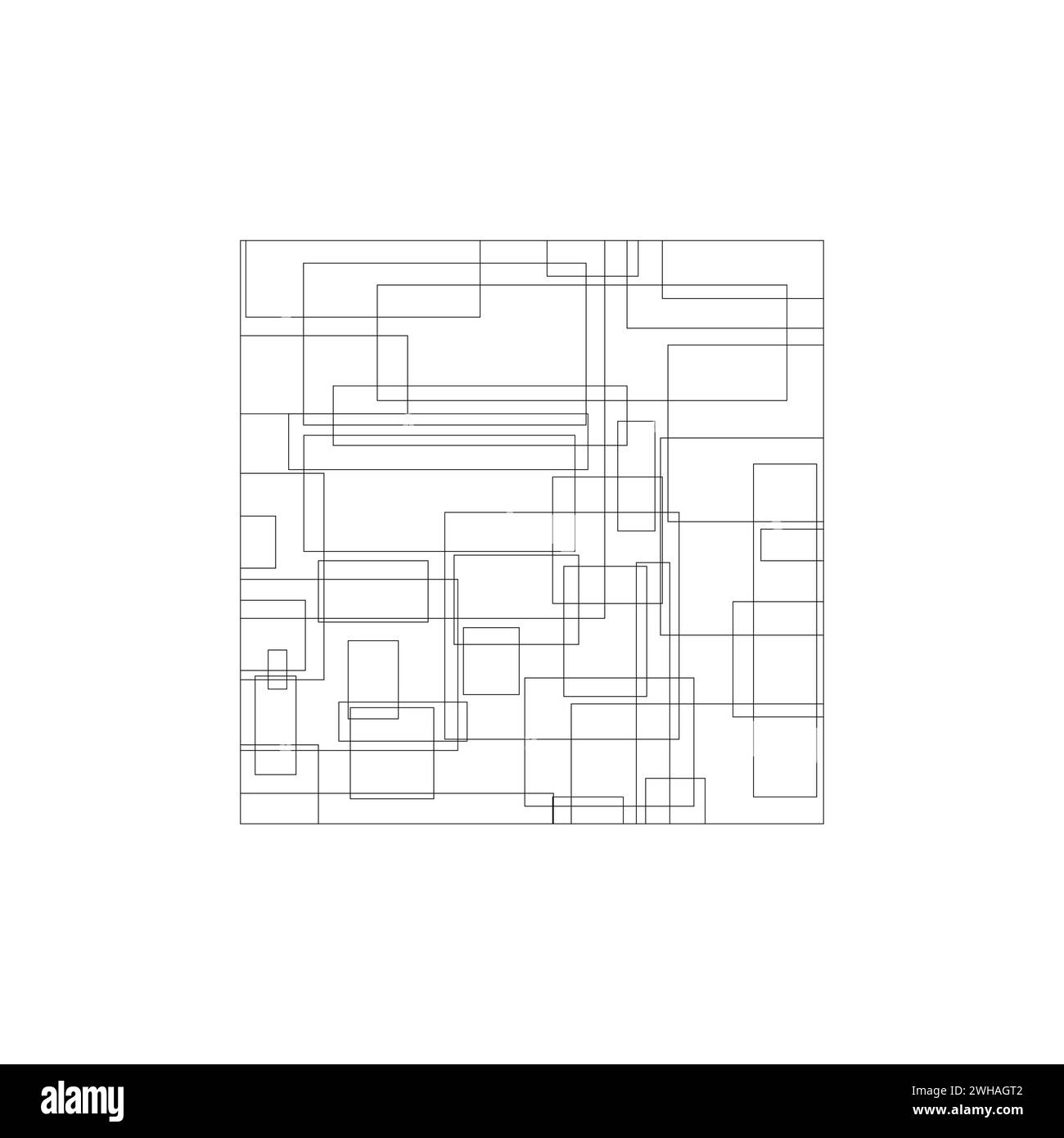 Floral square format Black and White Stock Photos & Images - Alamy