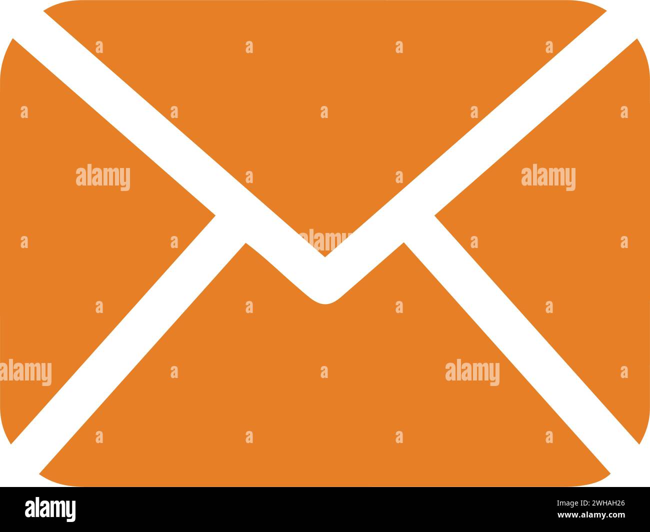 Mail icon. Flat style vector EPS use in infographics,web design ...