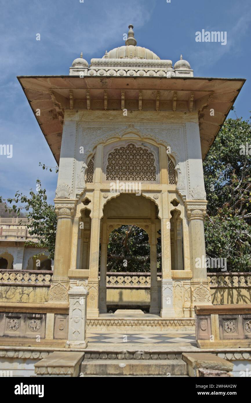Gatore Ki Chhatriyan ( royal crematorium grounds ) , Jaipur, Rajasthan ...