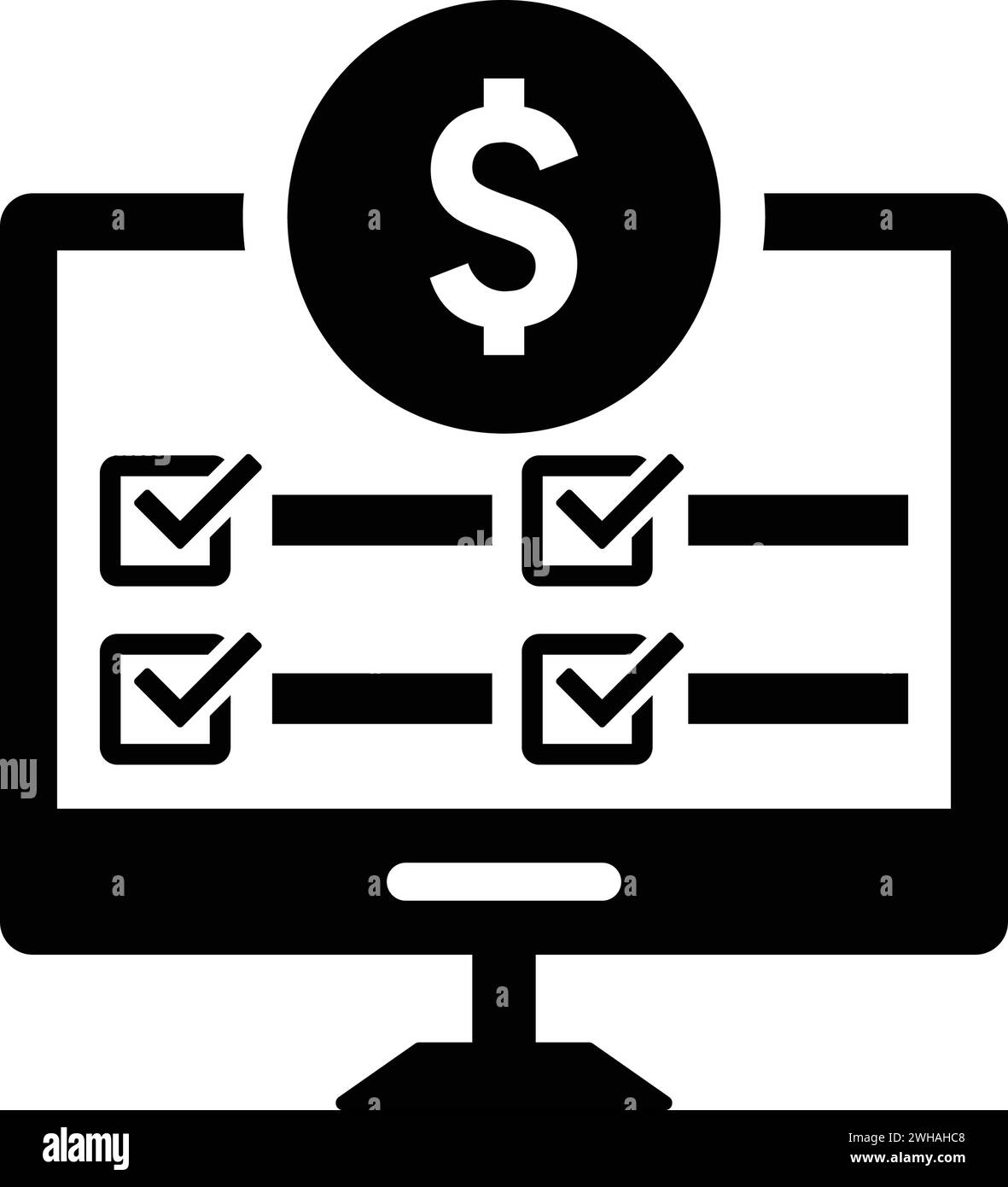 Monetization Business Concept Icon. Flat style vector EPS use in ...