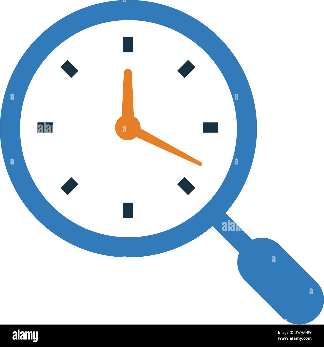 SEO Time Search icon. Fully editable vector EPS use for printed ...